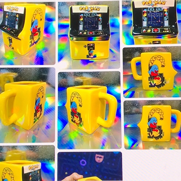 Paladone | Kitchen | Pac Man Mug | Poshmark